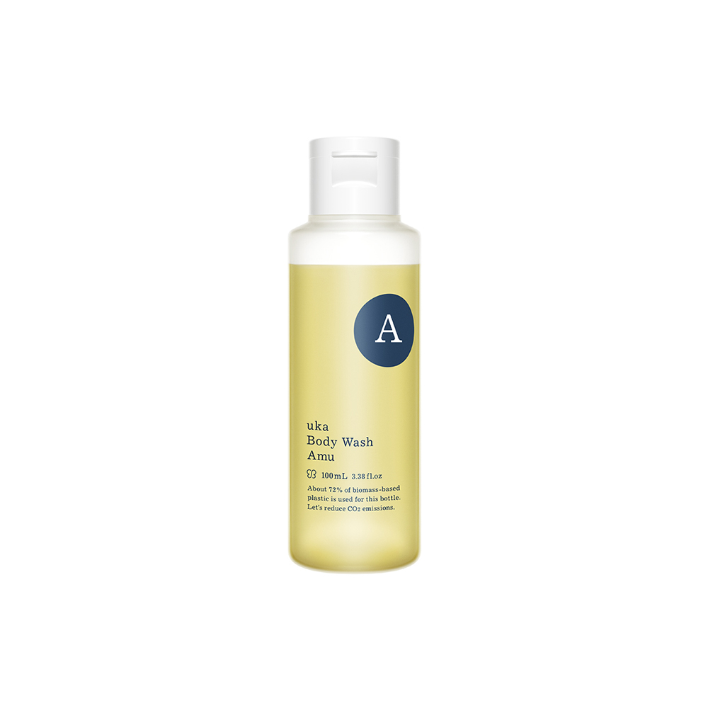 uka Body Wash Amu Skinny Bottle | uka公式オンラインストア ukakau