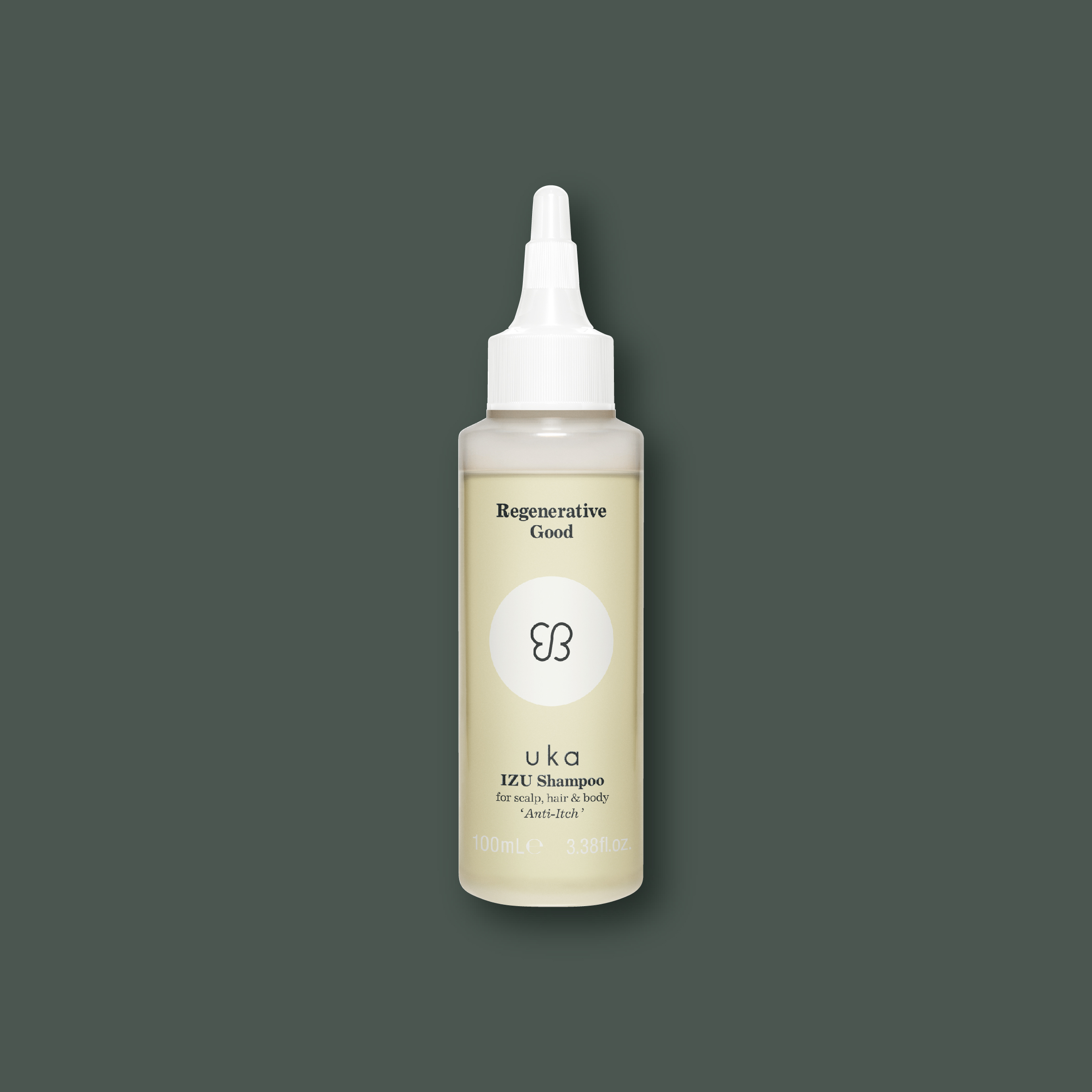 uka IZU Shampoo for scalp,hair&body 'Anti-Itch' 100mL Bottle | 【公式】オンラインストアukakau