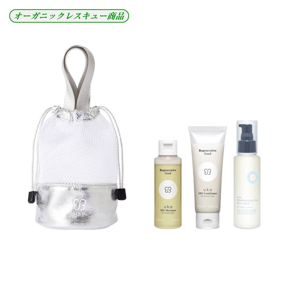 uka to go for all hair types | 【公式】オンラインストアukakau