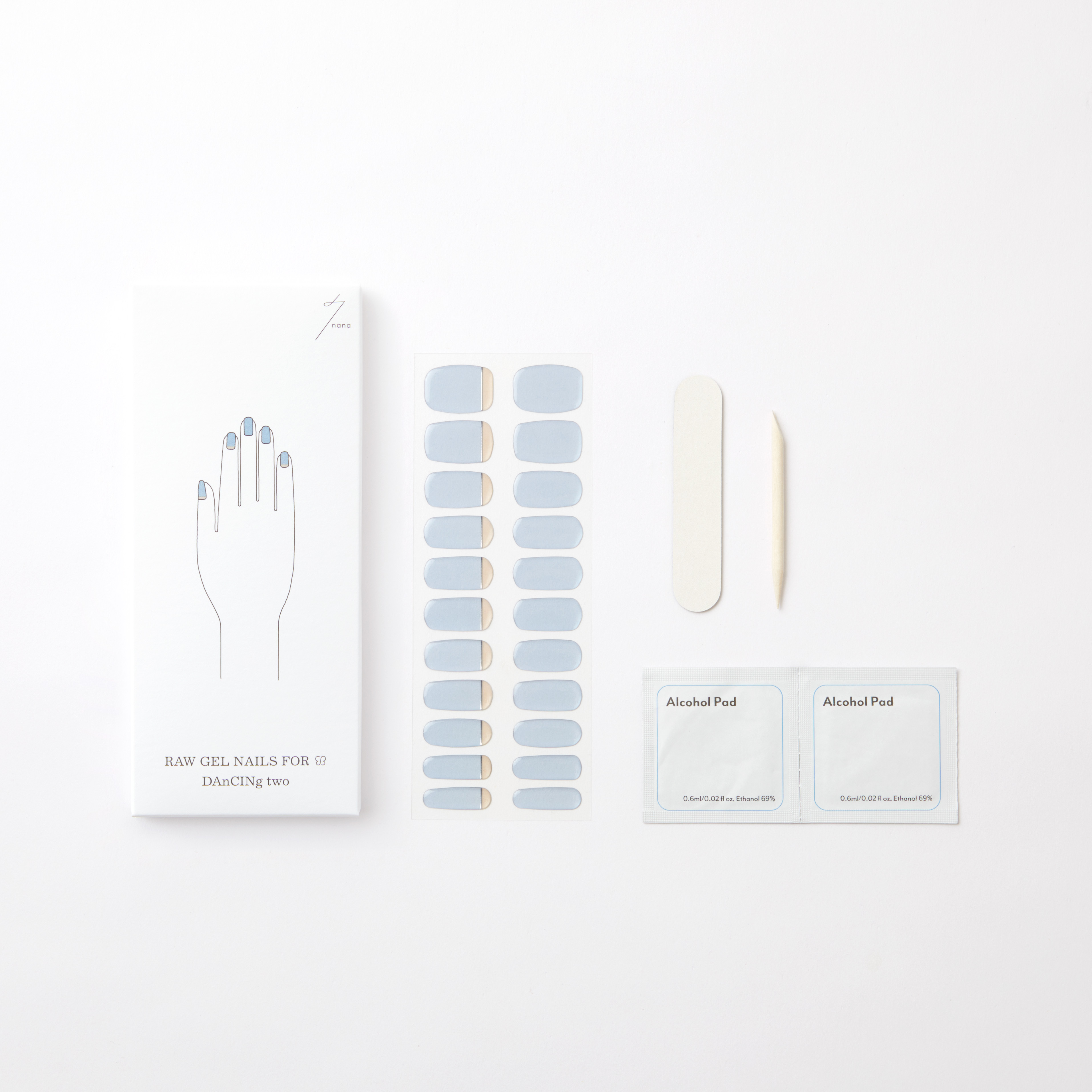 uka gel nail seal DAnCINg two | 【公式】オンラインストアukakau