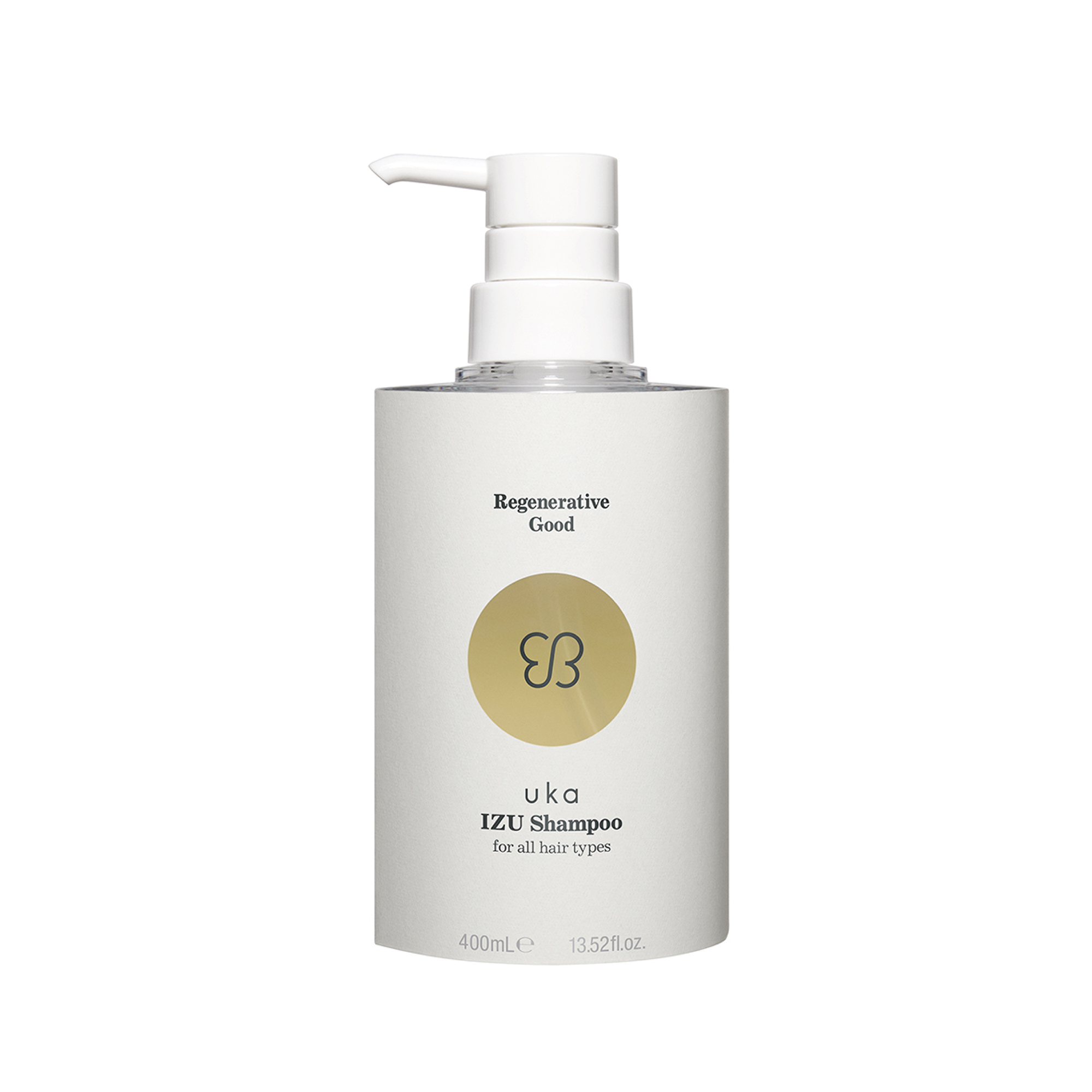 uka IZU Shampoo for all hair types 400mL Bottle | uka公式オンラインストア ukakau