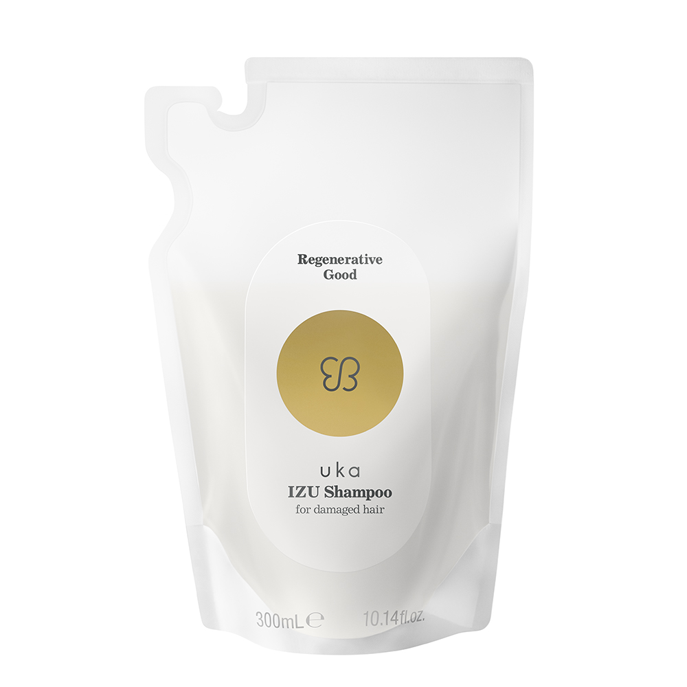 uka IZU Shampoo for damaged hair 300mL Refill | uka公式オンラインストア ukakau
