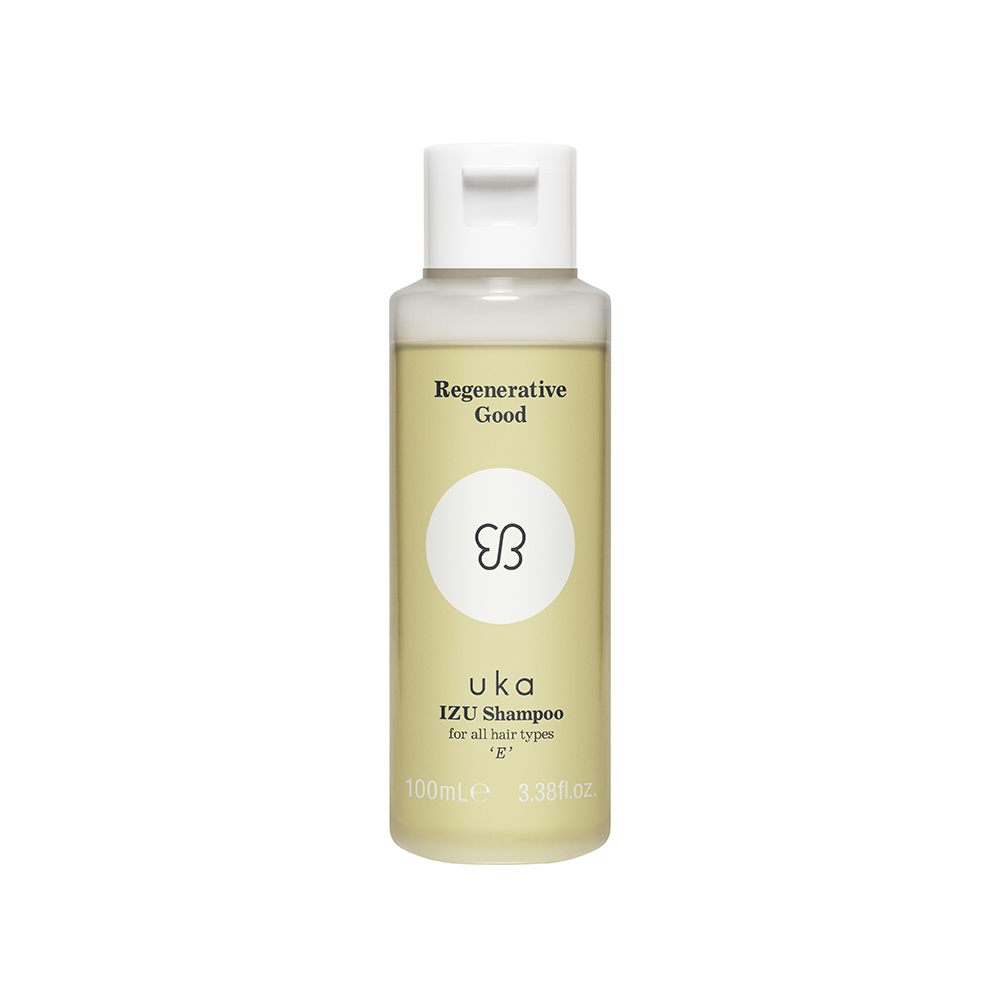 uka IZU Shampoo for all hair types 'E' 100mL Bottle | uka公式オンラインストア ukakau