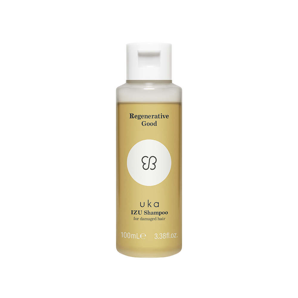 uka IZU Shampoo for damaged hair 100mL Bottle | uka公式オンラインストア ukakau