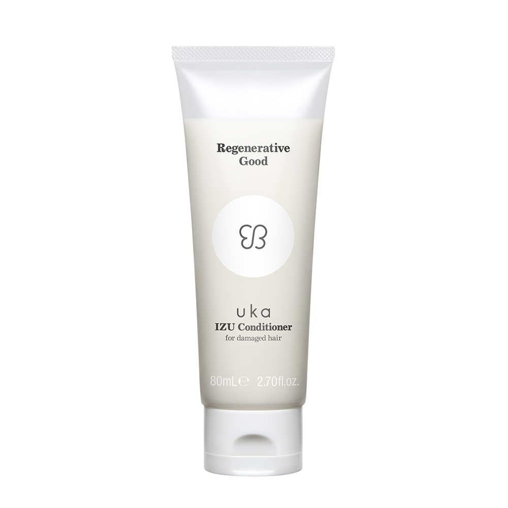 uka IZU Conditioner for damaged hair 80mL Tube | uka公式オンラインストア ukakau