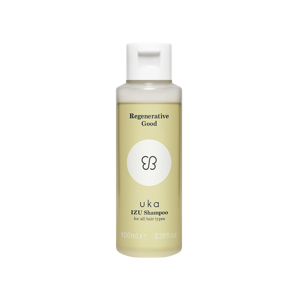 uka IZU Shampoo for all hair types 100mL Bottle | uka公式オンラインストア ukakau