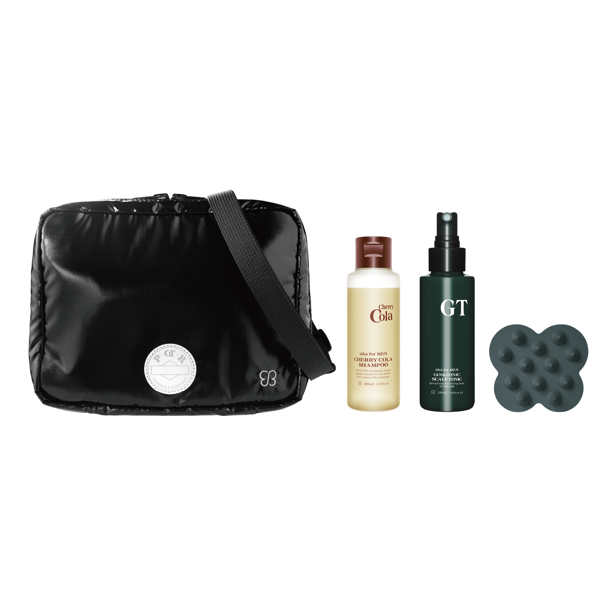 uka for MEN x POTR GROOMING 2WAY POUCH KIT | 【公式】オンラインストアukakau