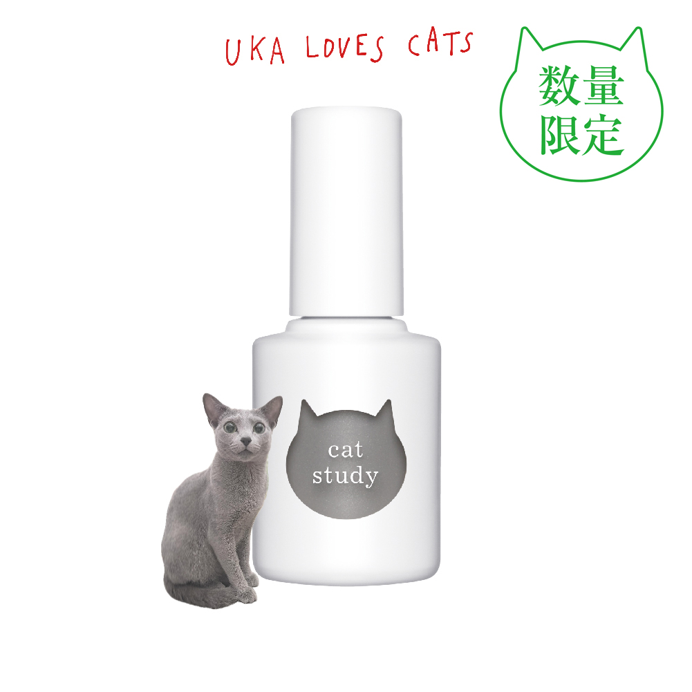uka cat study russian blue gray | uka公式オンラインストア ukakau