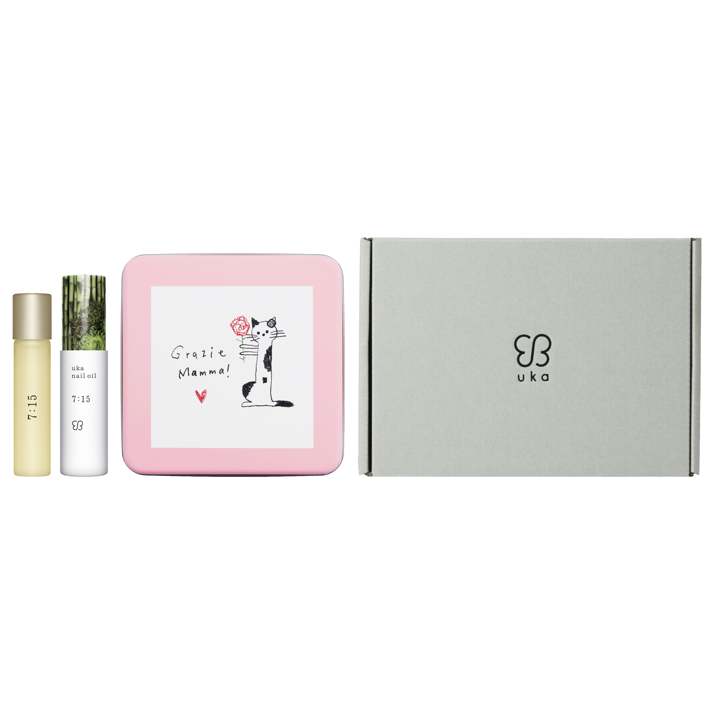 母の日猫クッキー + ハンドケアセット | 【公式】オンラインストアukakau